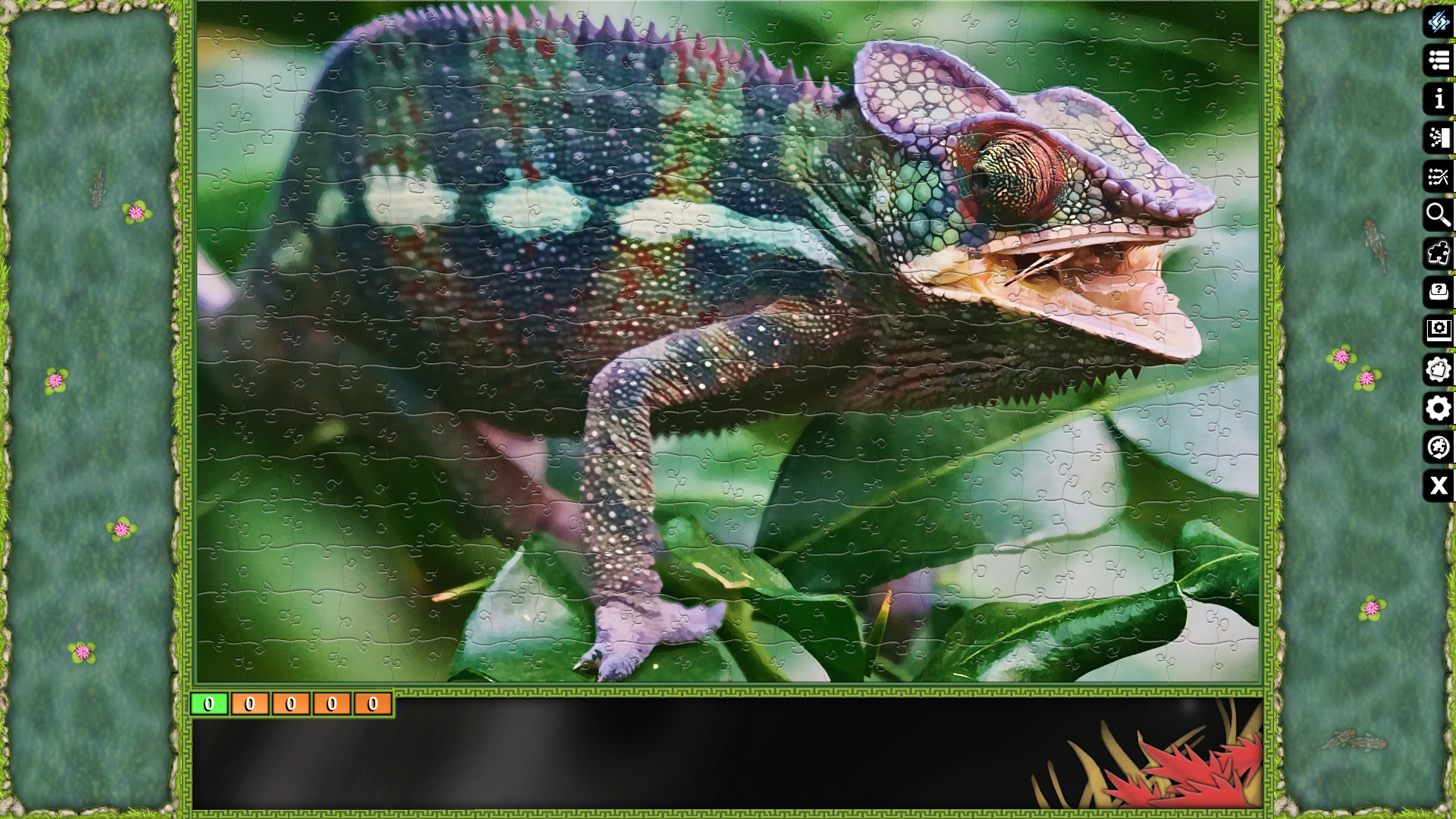 menagerry-extremisten-erreichbar-reptile-puzzle-ringen-versehentlich