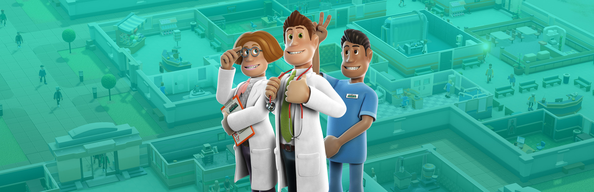 Two Point Hospital (App 535930) · SteamDB