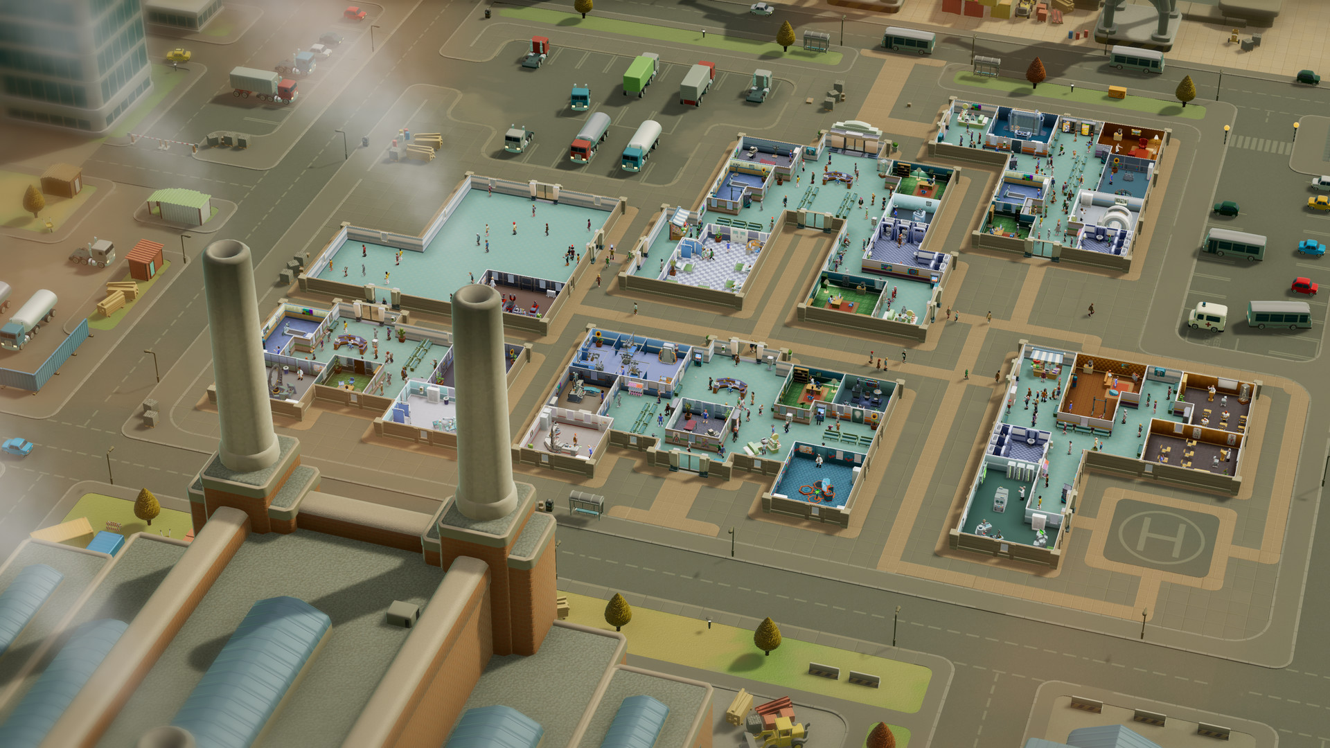 Two Point Hospital on Steam