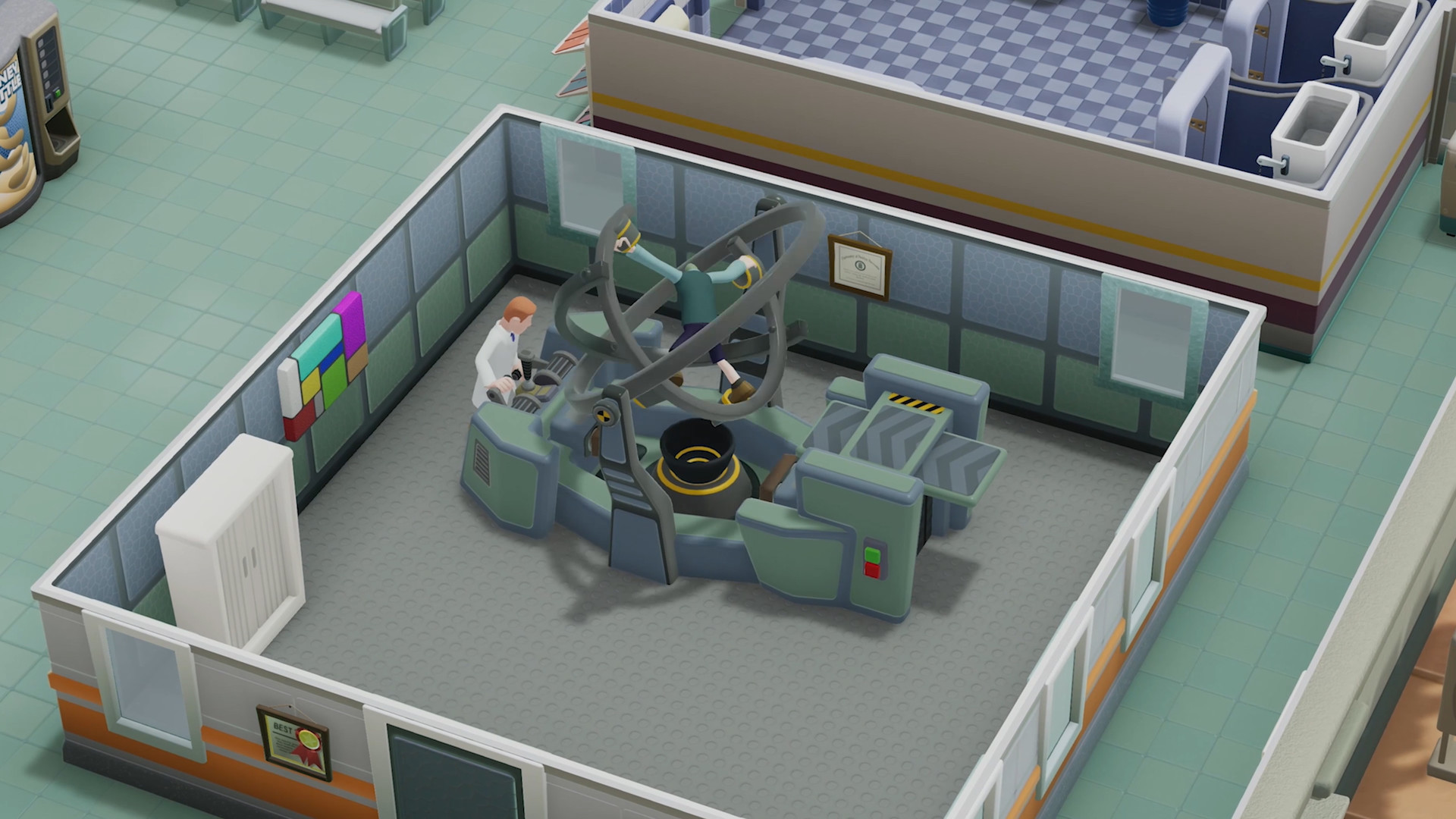 Two Point Hospital on Steam