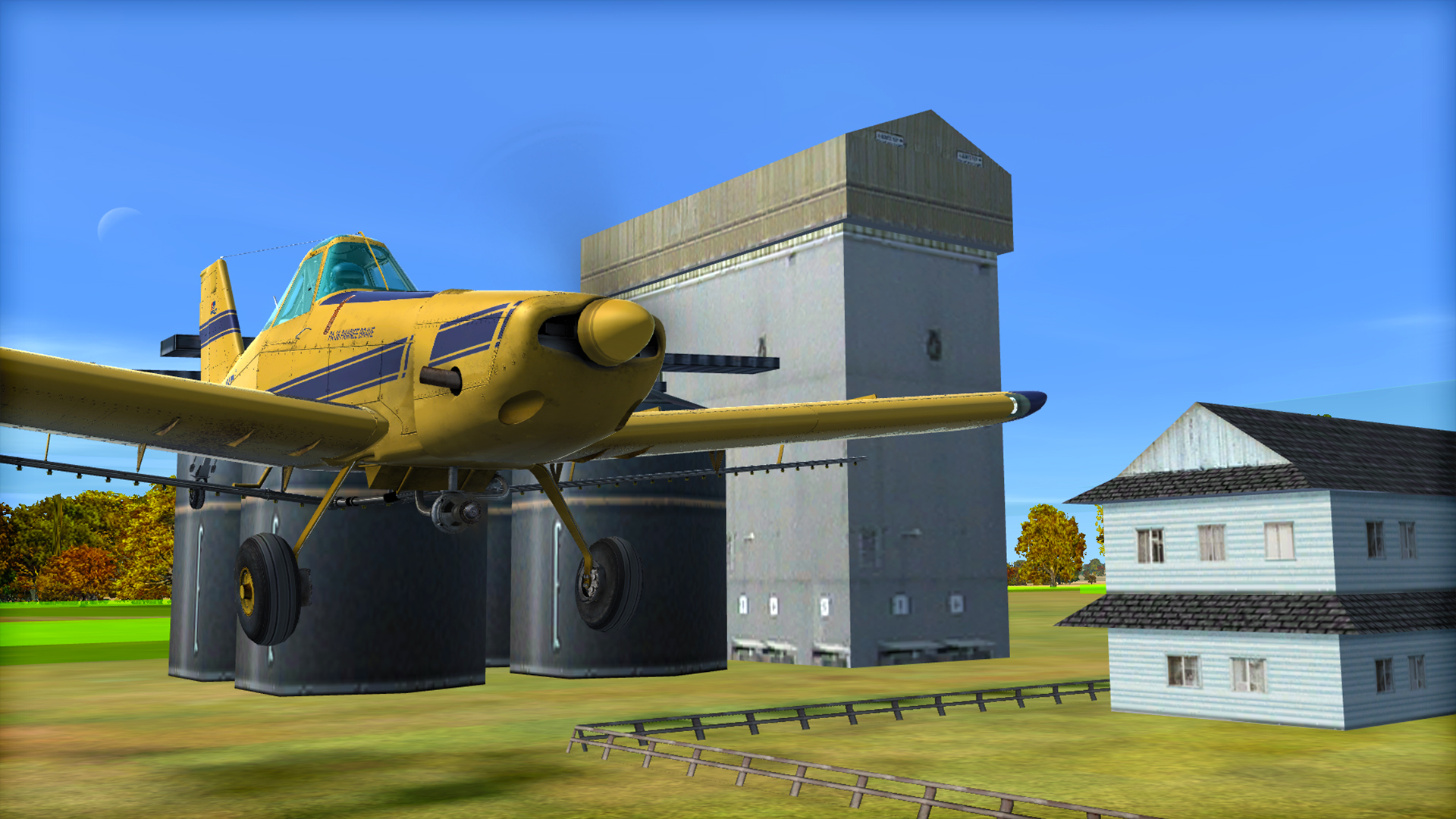 FSX Steam Edition: Farm Air Add-On on Steam