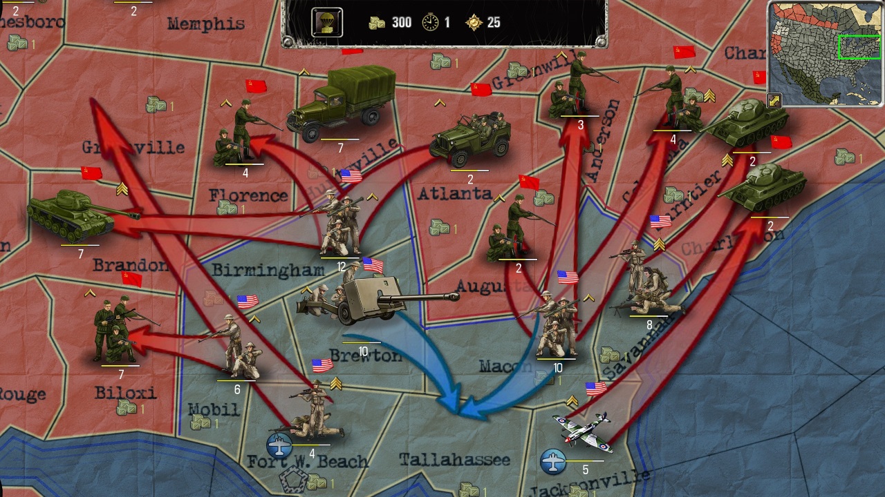 Strategy & Tactics: Wargame Collection - USSR vs USA! on Steam