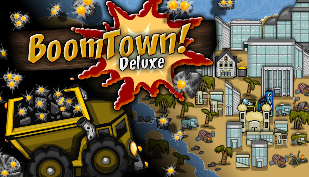 BoomTown! Deluxe on Steam