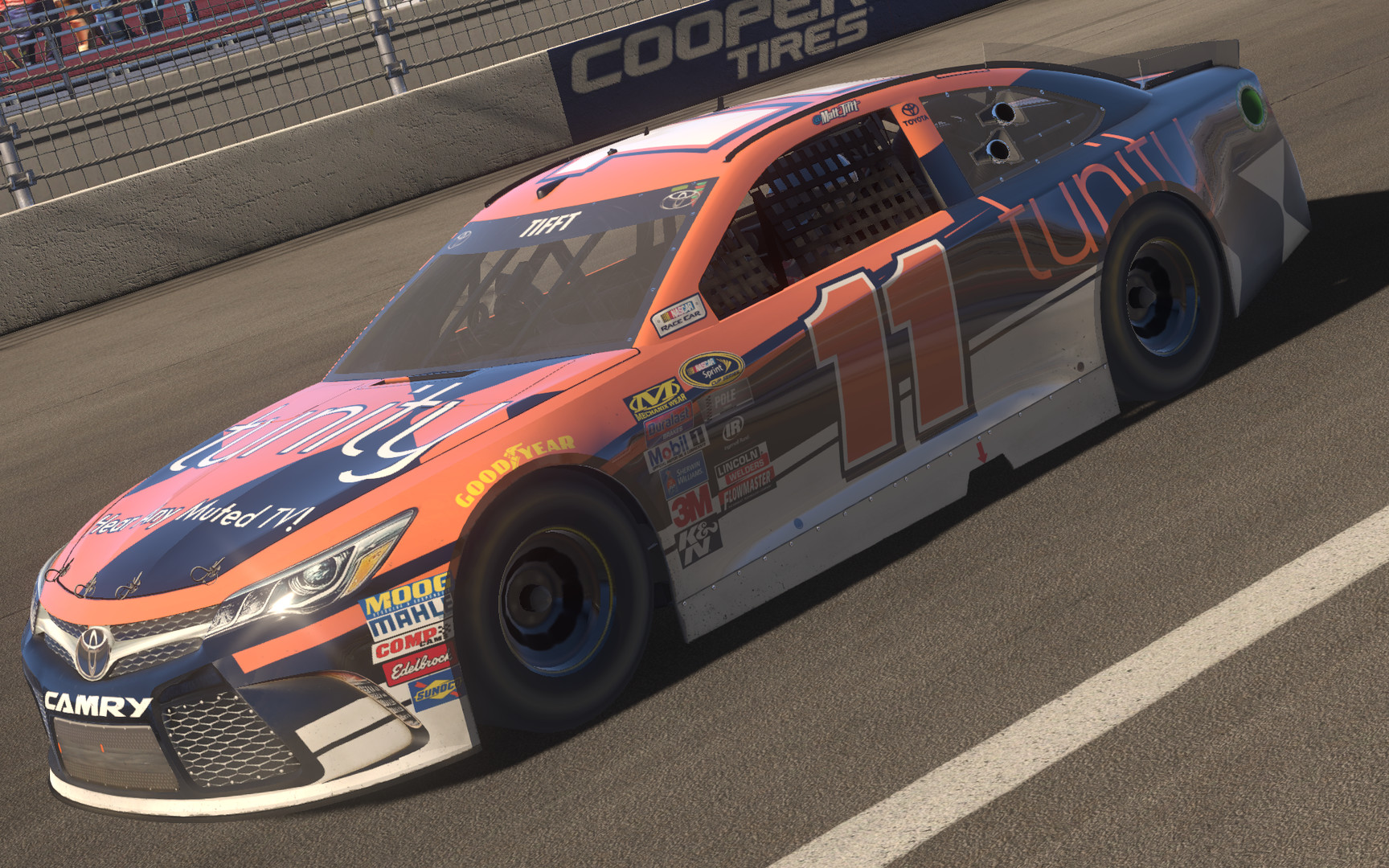 Matt Tifft Comeback Pack on Steam