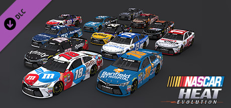 NASCAR Heat Evolution - Skins Toyota Pack 2 (toyotapack2) · Toyota ...