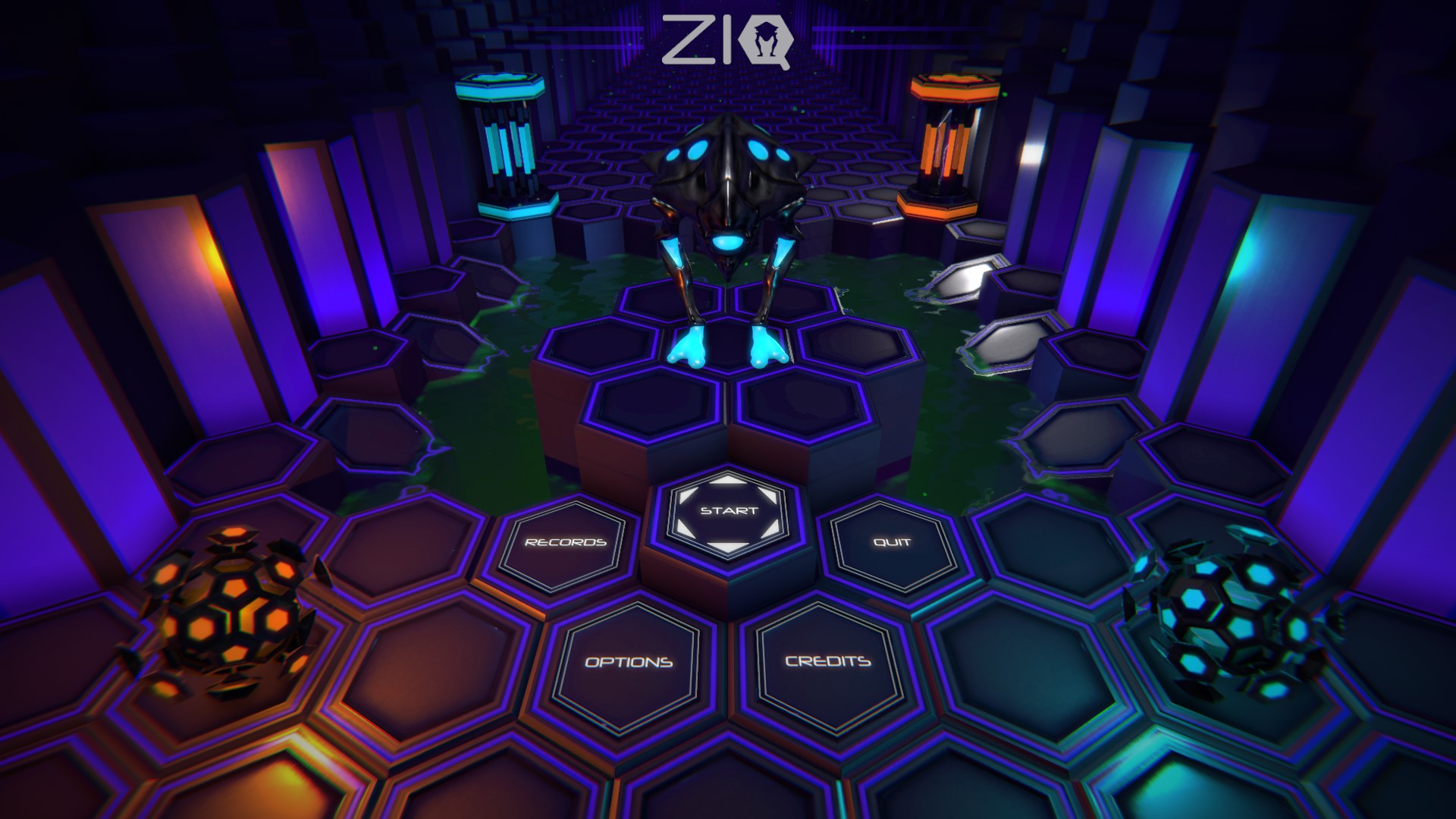 ZIQ on Steam