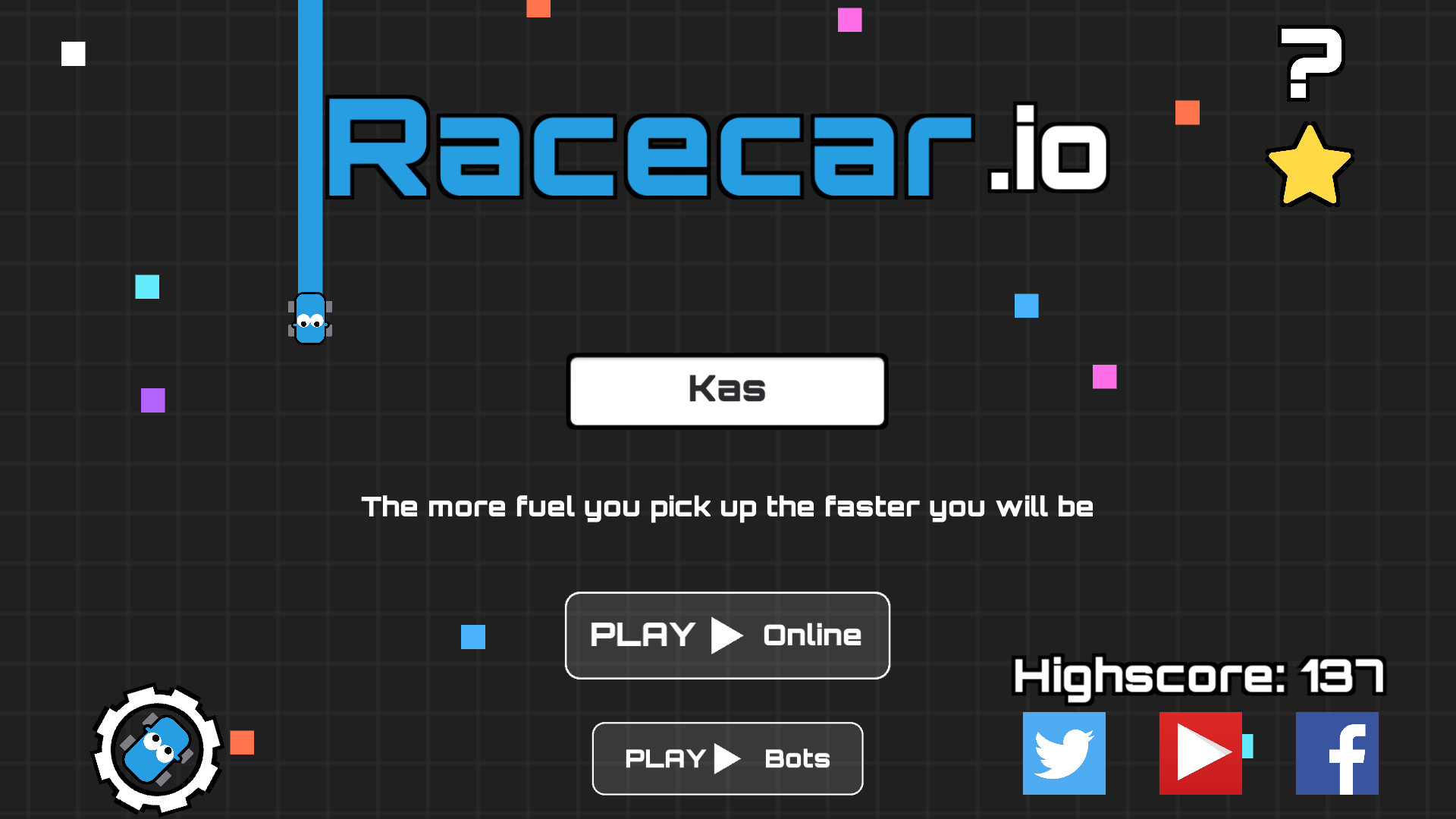 Racecar.io on Steam