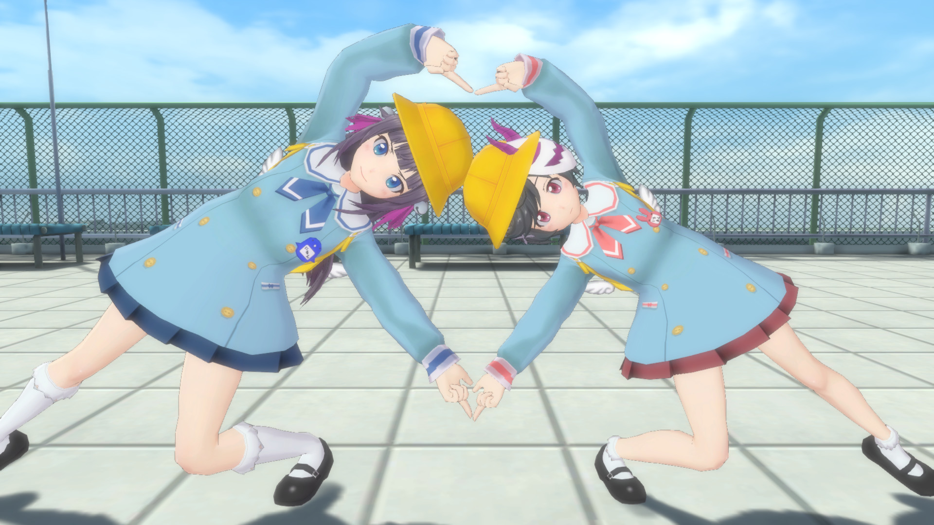 Gal*Gun: Double Peace - 'Blast From the Past' Costume Set on Steam