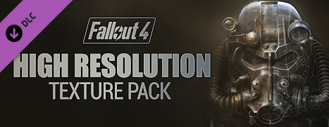 Fallout 4 - High Resolution Texture Pack · SteamDB