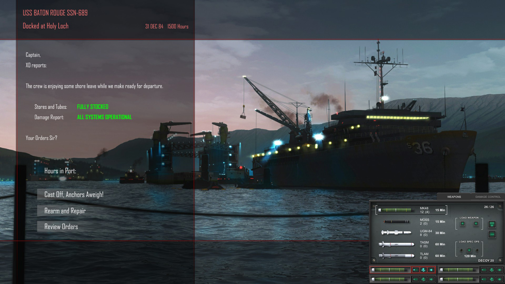 Cold Waters on Steam