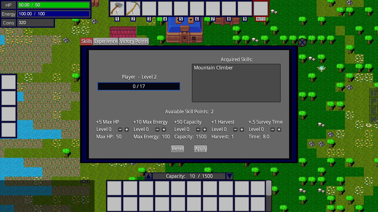 The Frontier on Steam