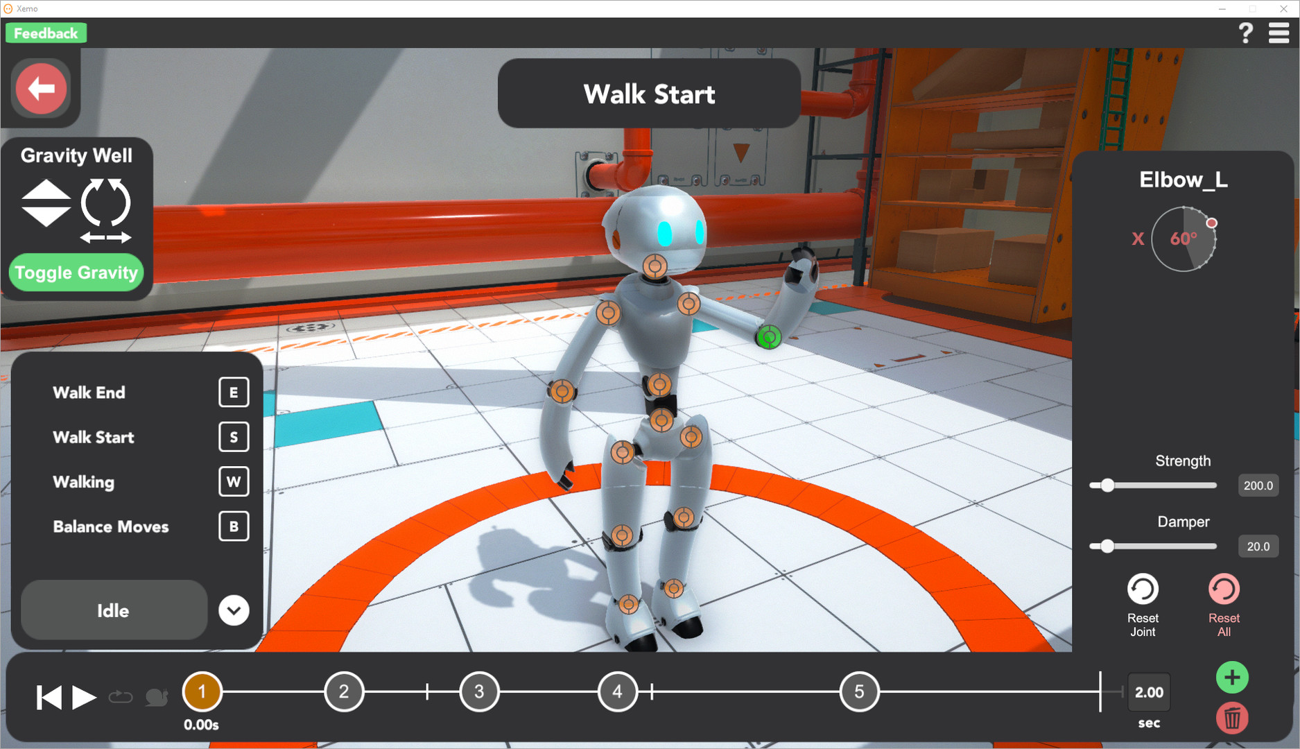 Xemo® : Robot Simulation on Steam