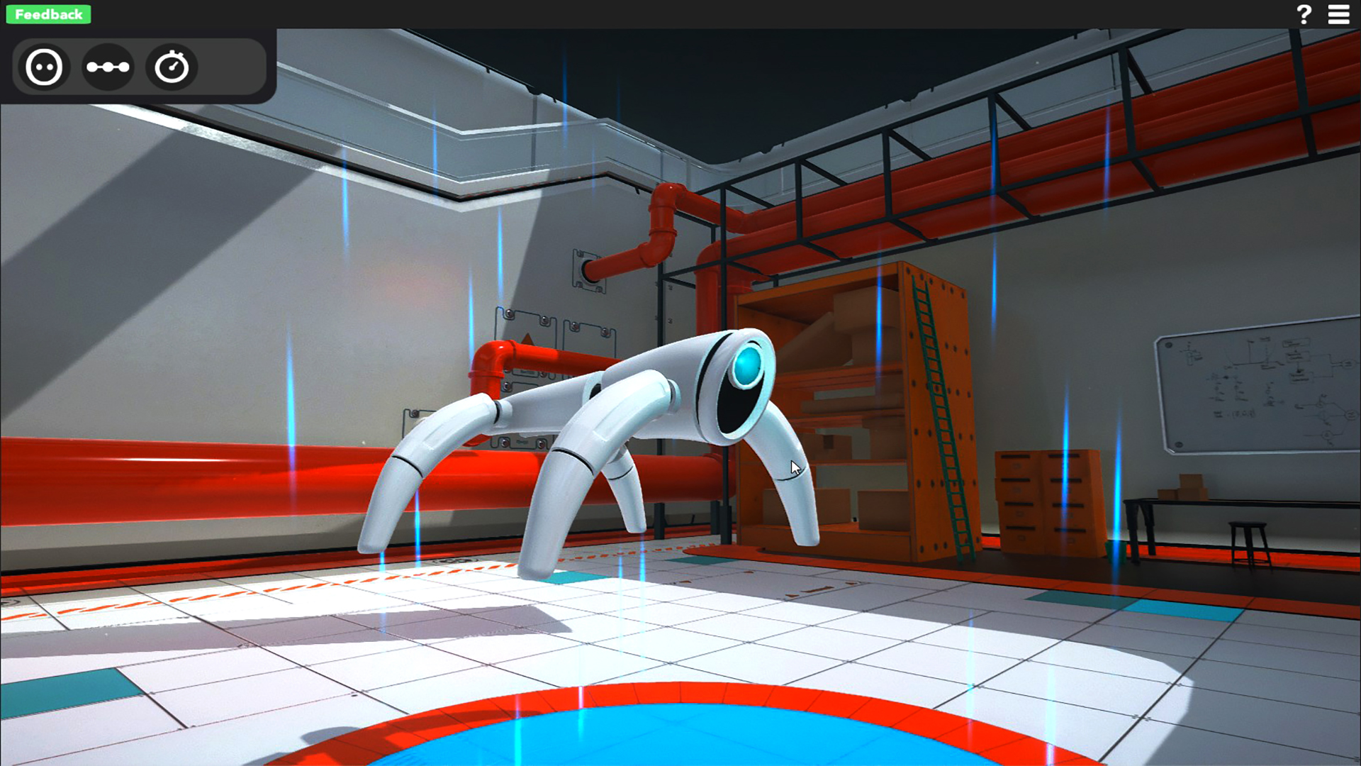 Xemo® : Robot Simulation on Steam