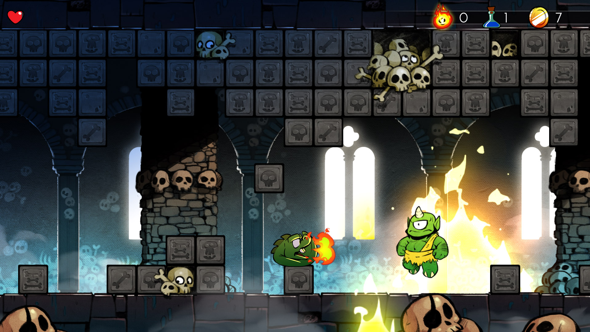 Wonder Boy: The Dragon's Trap (App 543260) · SteamDB