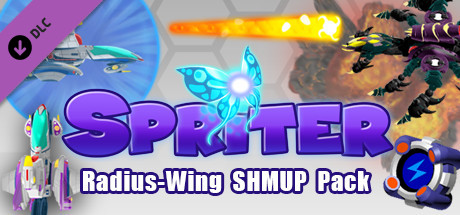 Spriter: Radius-Wing SHMUP Animated Art Pack on Steam