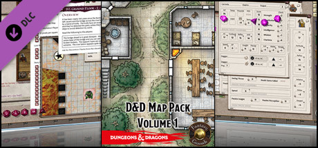 Fantasy Grounds - D&D Map Pack Volume 1 on Steam