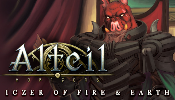 Alteil: Horizons - Iczer of Fire and Earth Beginner Pack (App 543692 ...