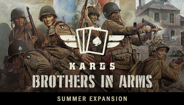 Steam：KARDS - The WW2 Card Game