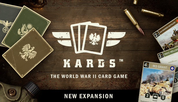 KARDS - The WWII Card Game · KARDS - The WW2 Card Game · SteamDB