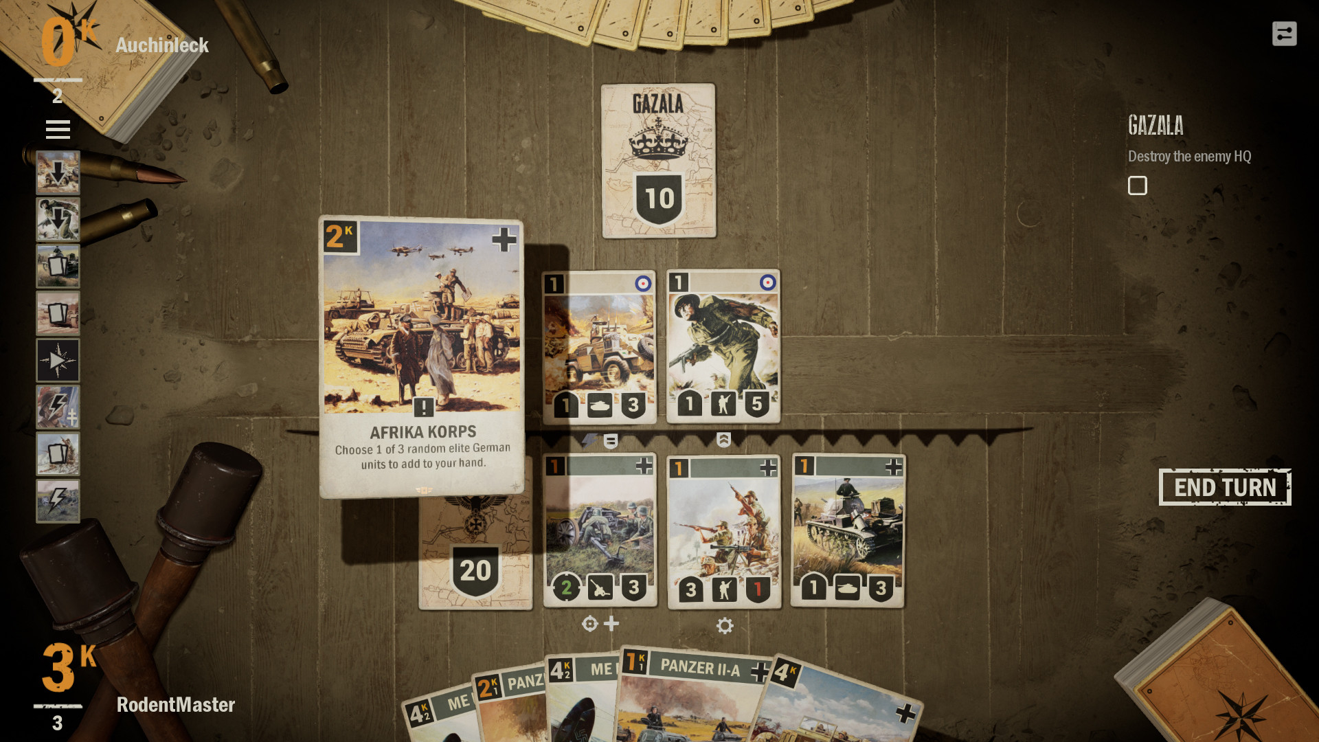KARDS - Le jeu de cartes de la Seconde Guerre mondiale sur Steam