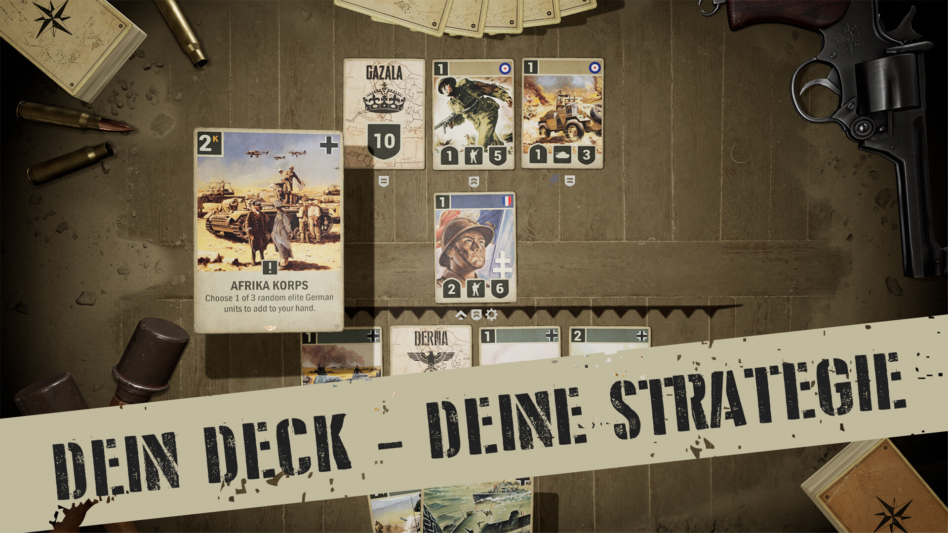 KARDS: Das WW2-Kartenspiel bei Steam