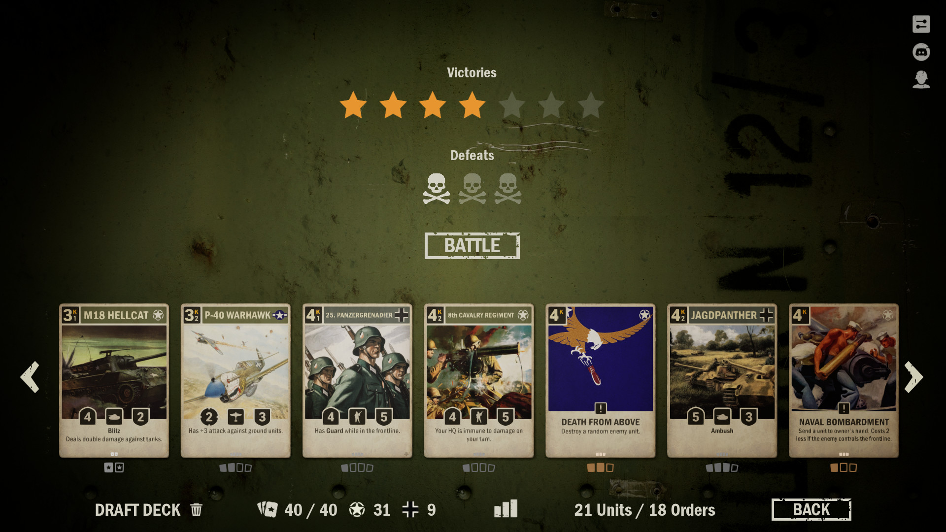KARDS - The WW2 Card Game di Steam
