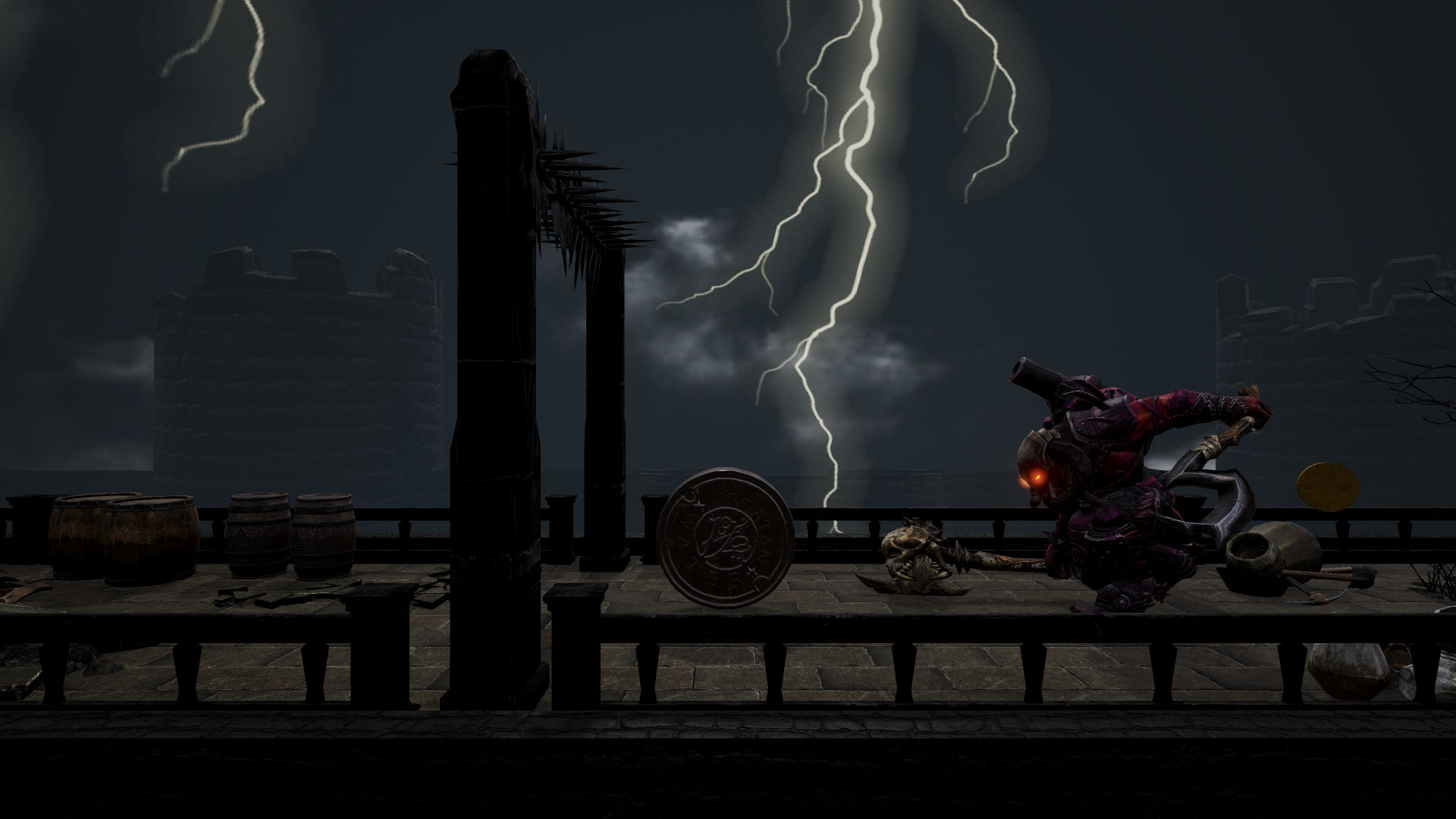 Breaking Wheel on Steam