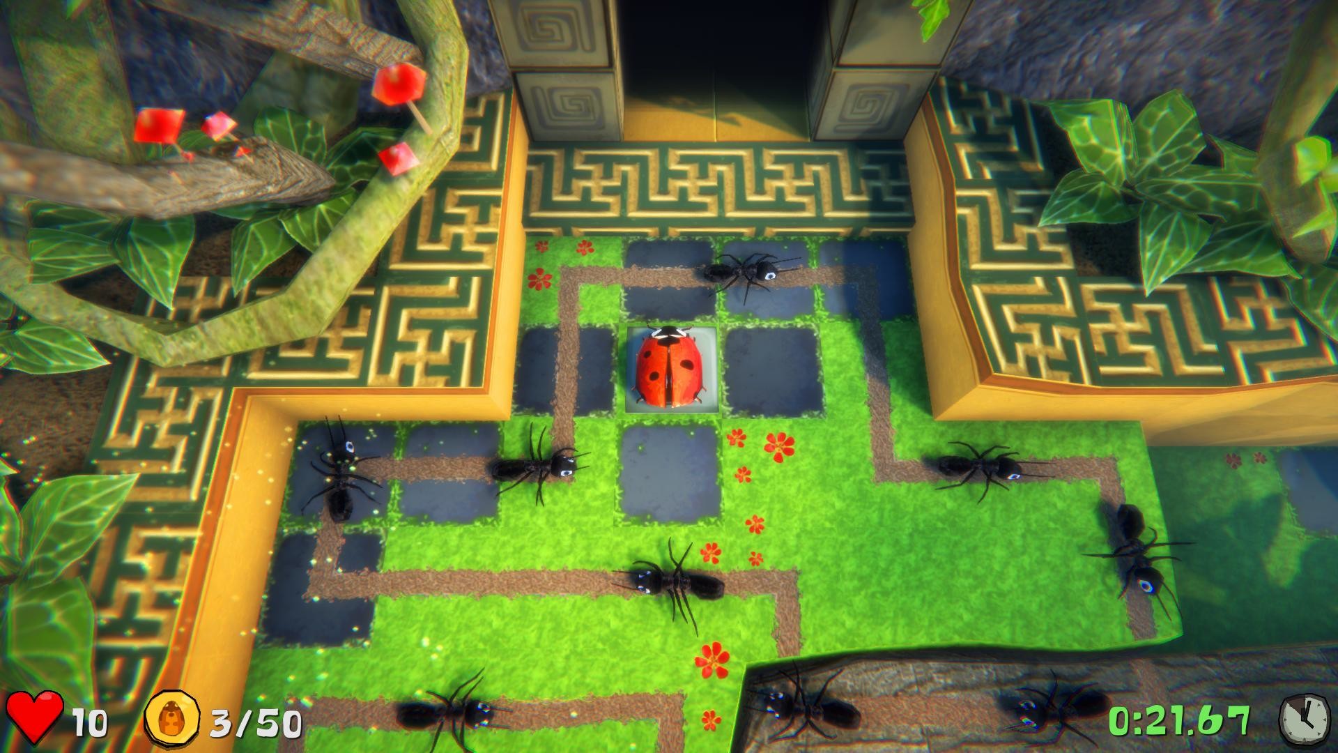 Save 50% on Ladybug Quest on Steam