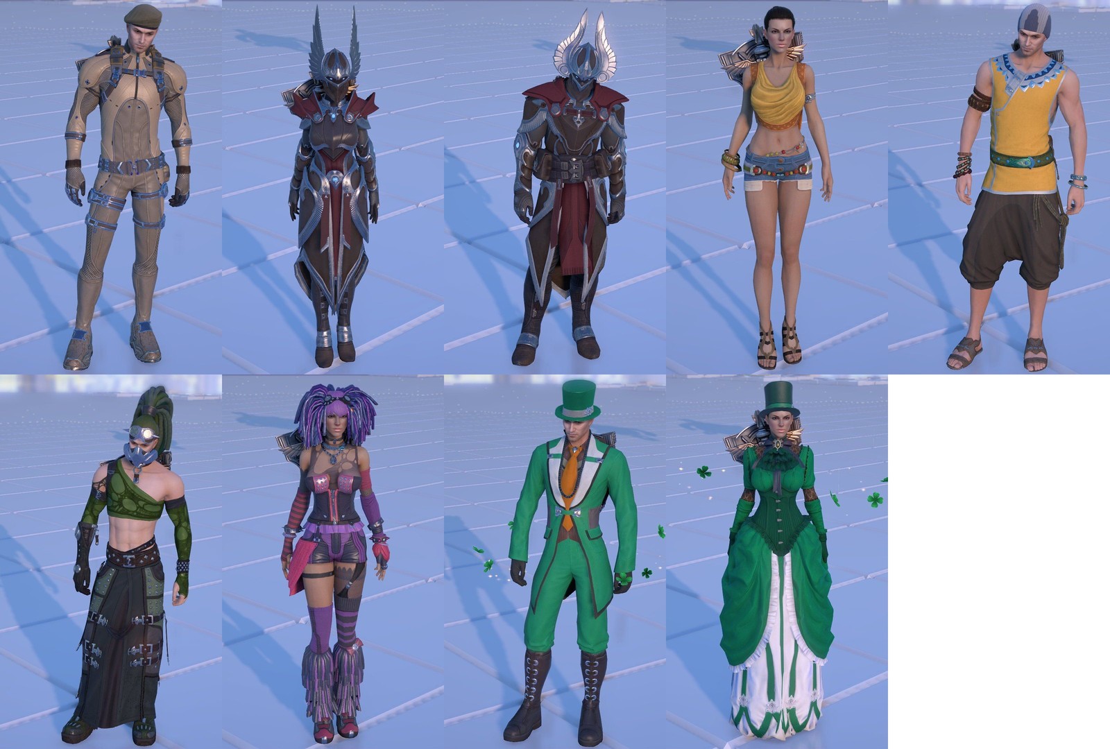 Skyforge - Costume Booster Pack on Steam