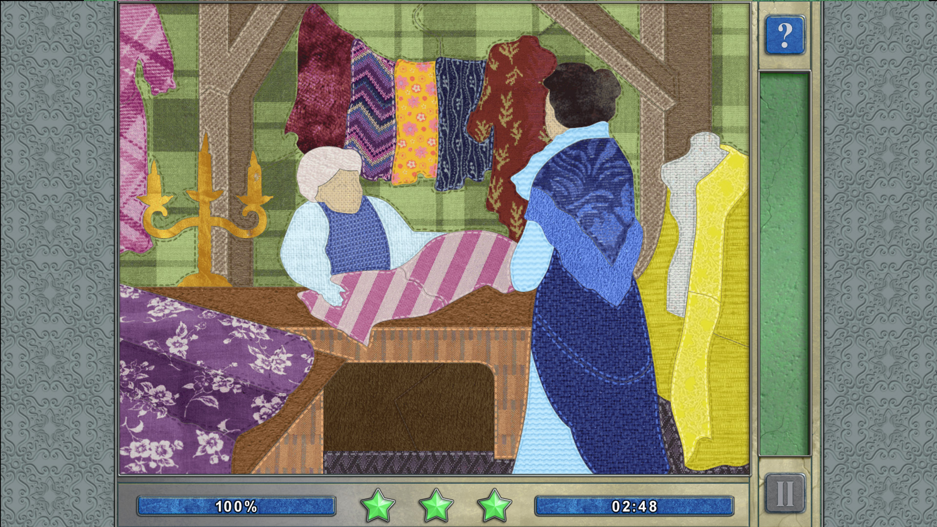 Mosaic: Game of Gods on Steam