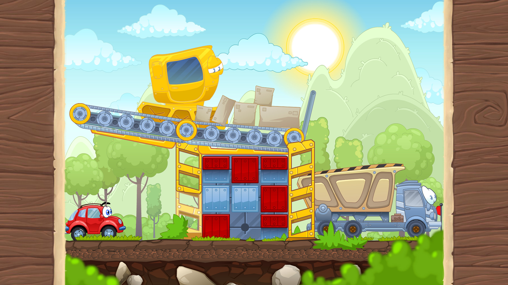 Wheely (App 548330) · SteamDB