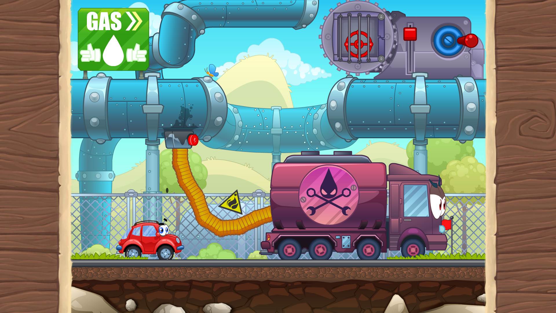 Wheely (App 548330) · SteamDB
