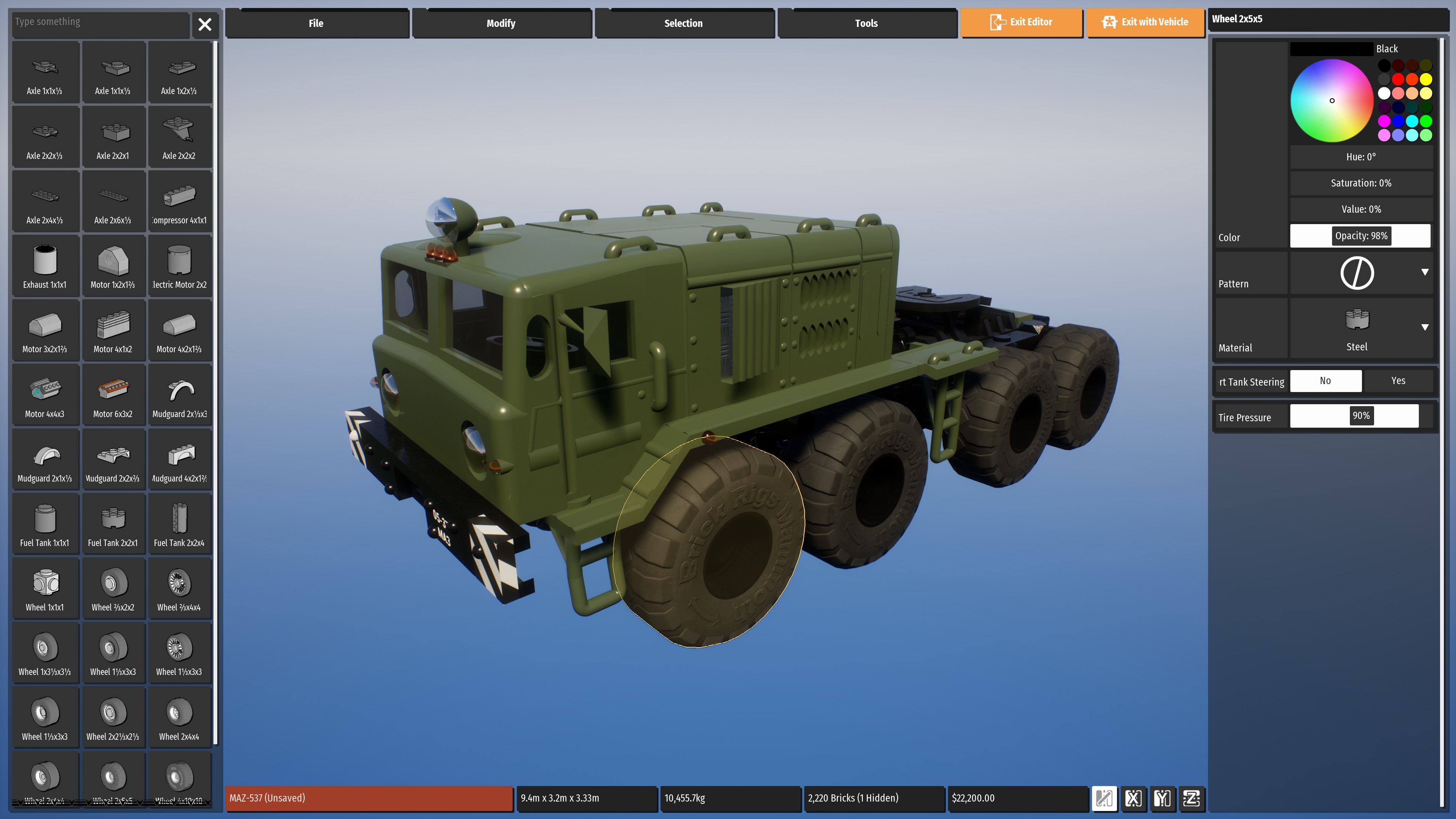 Brick Rigs (App 552100) · SteamDB