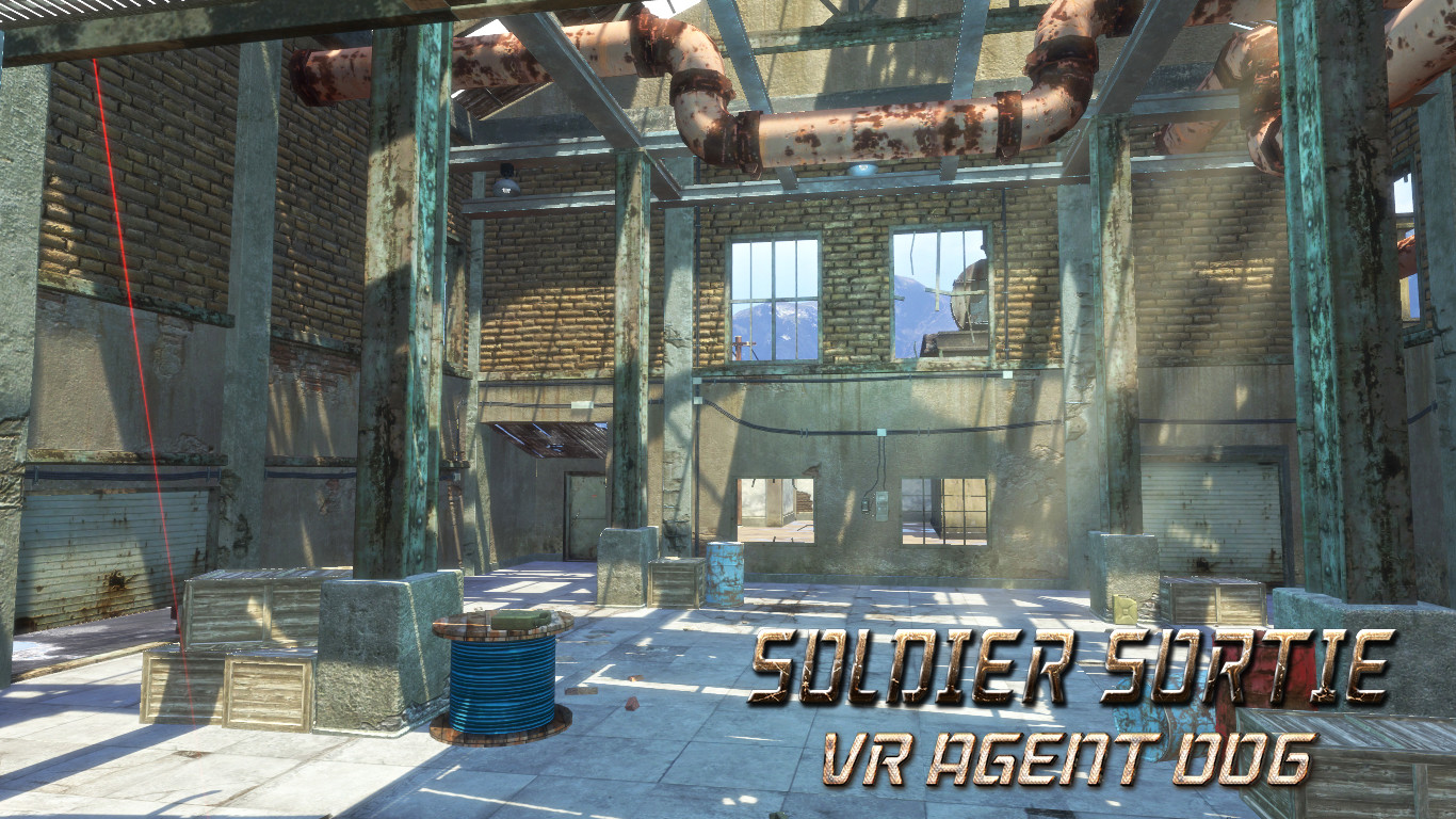 Soldier Sortie: VR Agent 006 (App 552300) · Depots · SteamDB