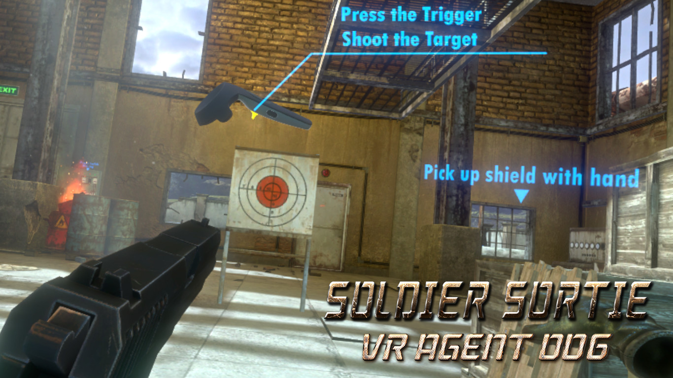 Soldier Sortie: VR Agent 006 (App 552300) · Depots · SteamDB