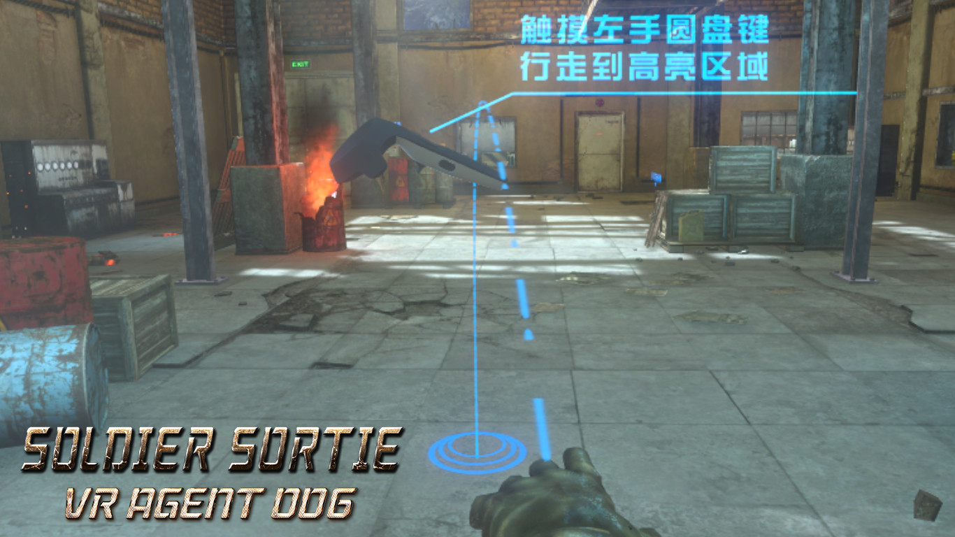 Soldier Sortie: VR Agent 006 (App 552300) · Depots · SteamDB