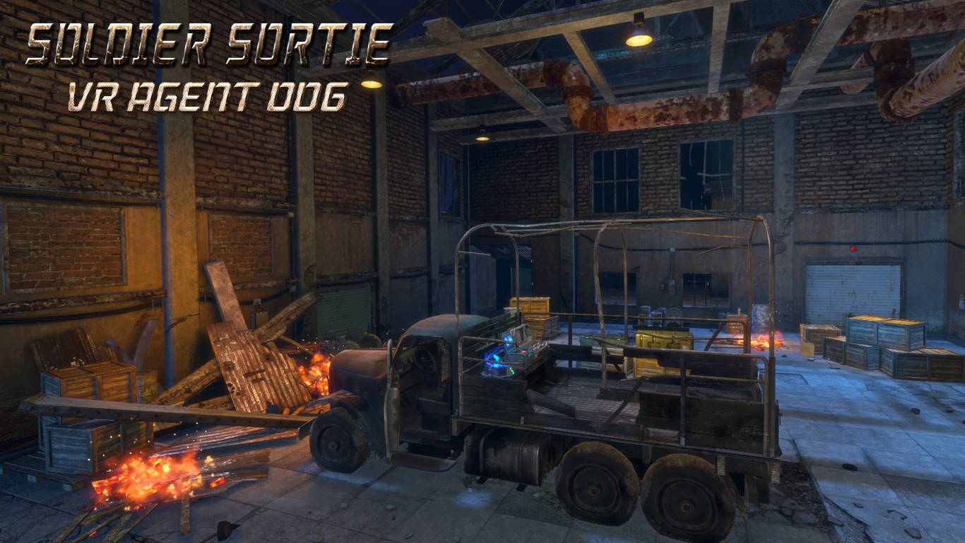Soldier Sortie: VR Agent 006 (App 552300) · Steam Charts · SteamDB