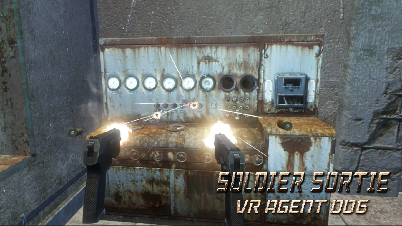 Soldier Sortie: VR Agent 006 (App 552300) · Depots · SteamDB