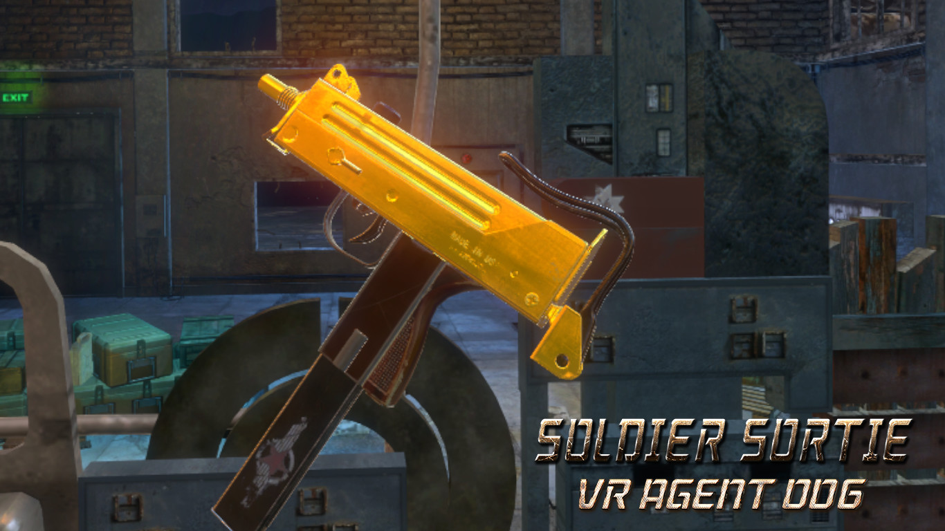 Soldier Sortie: VR Agent 006 (App 552300) · Depots · SteamDB