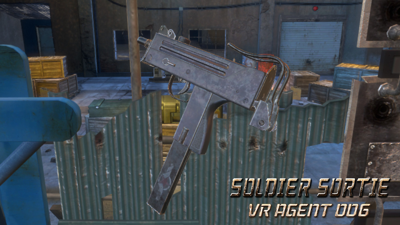 Soldier Sortie: VR Agent 006 (App 552300) · Steam Charts · SteamDB