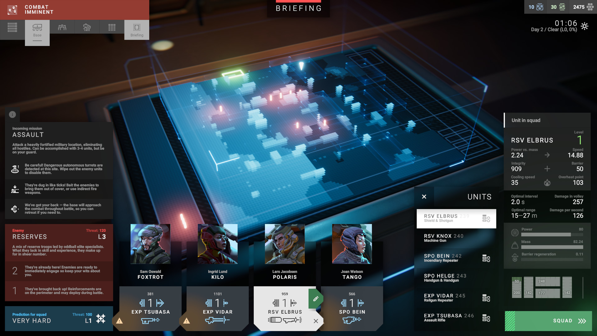 Phantom Brigade on Steam