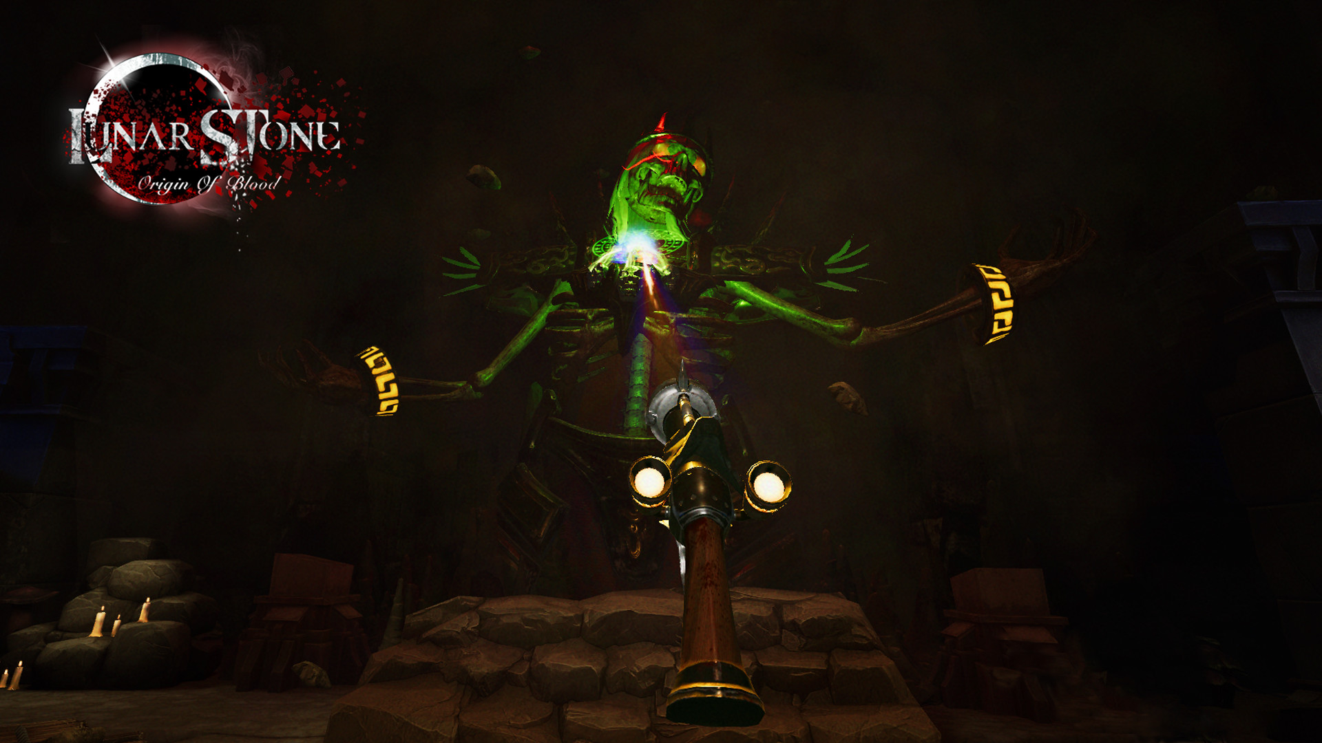 Lunar Stone - Origin of Blood on Steam