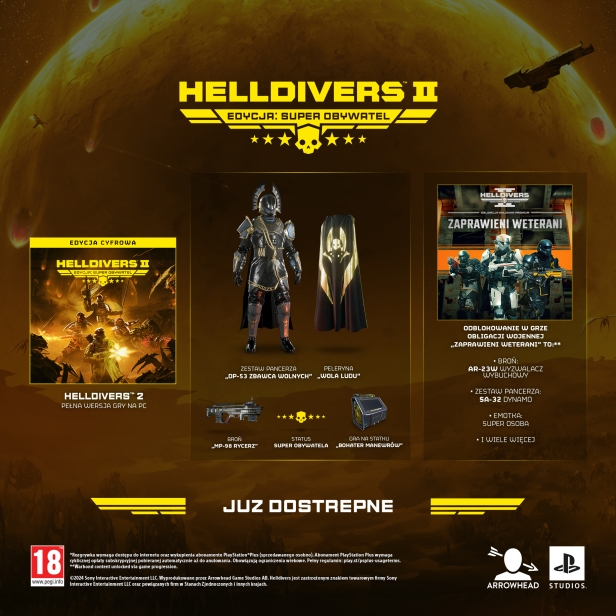 HELLDIVERS™ 2 na Steam