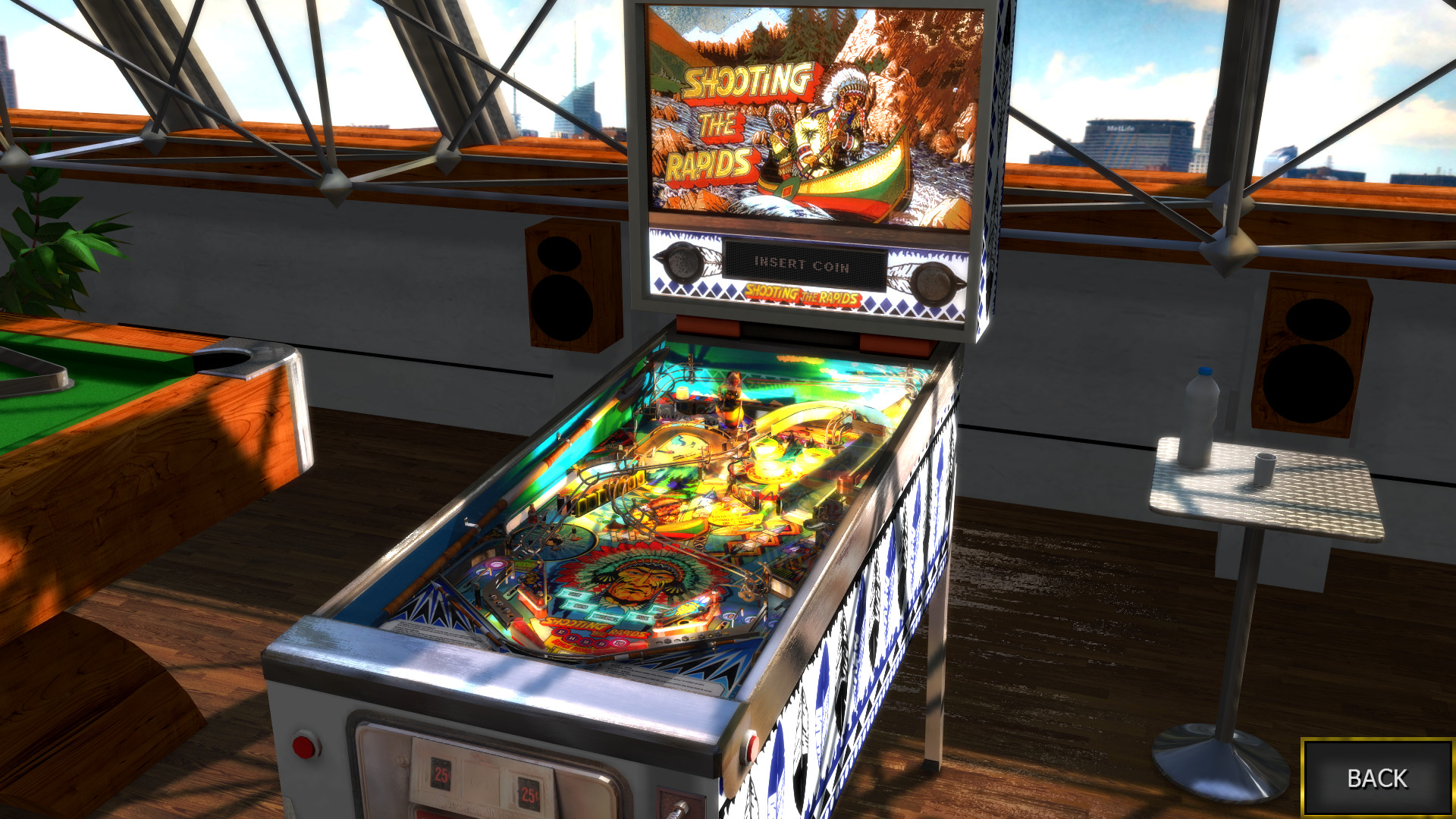Zaccaria Pinball - Shooting The Rapids 2016 Table on Steam