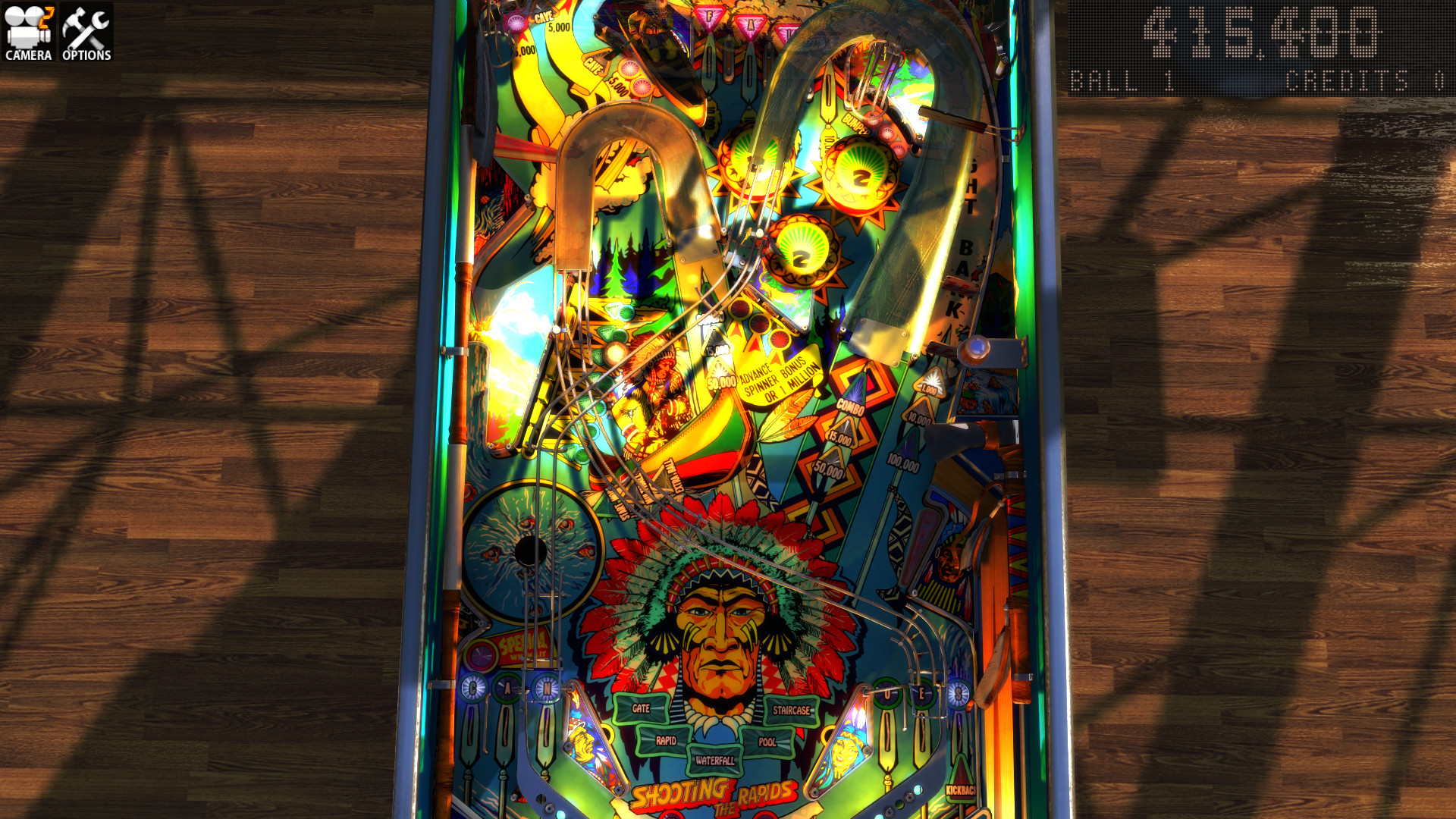 Zaccaria Pinball - Shooting The Rapids 2016 Table on Steam