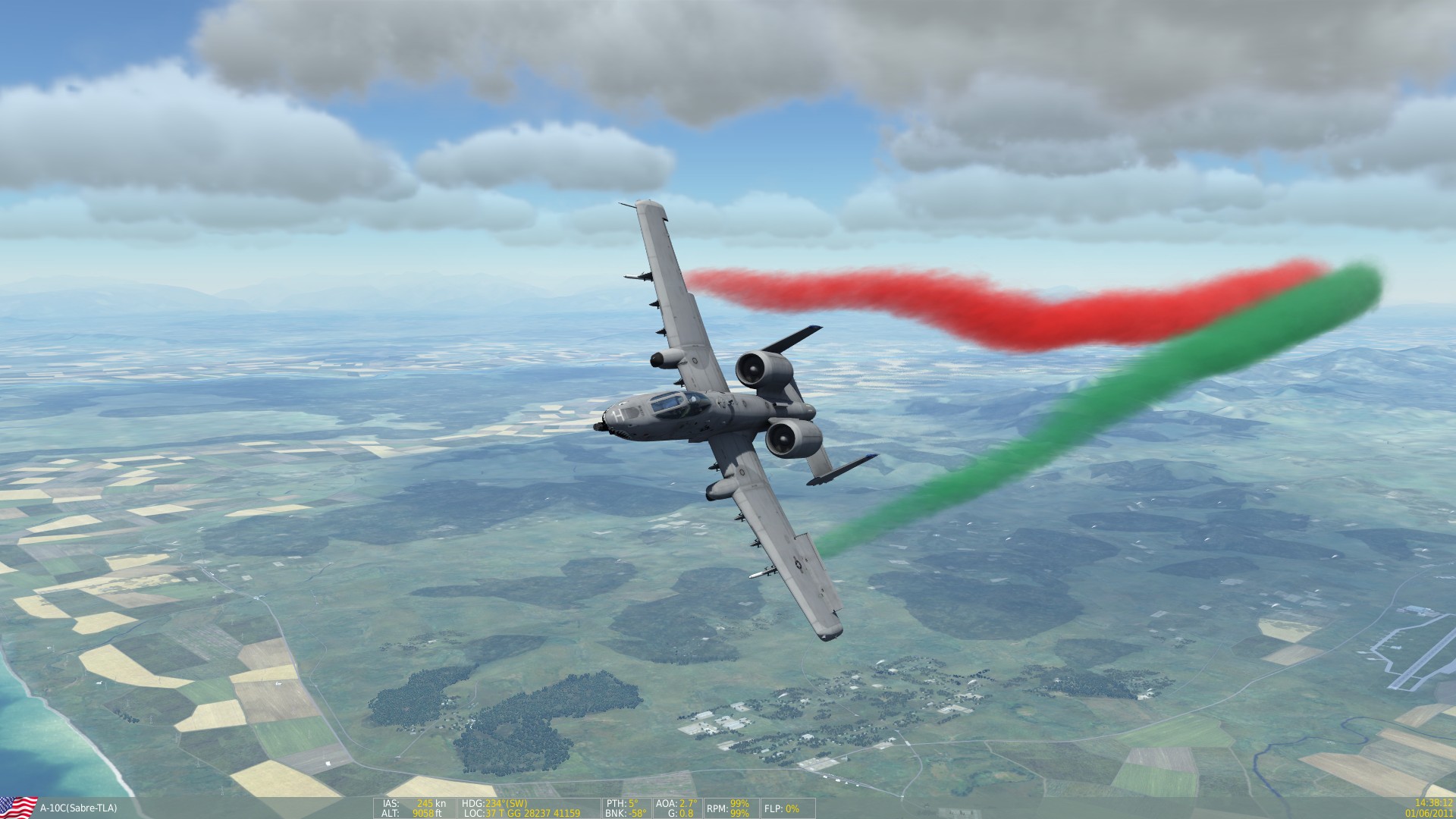 A-10C: Basic Flight Training Campaign on Steam