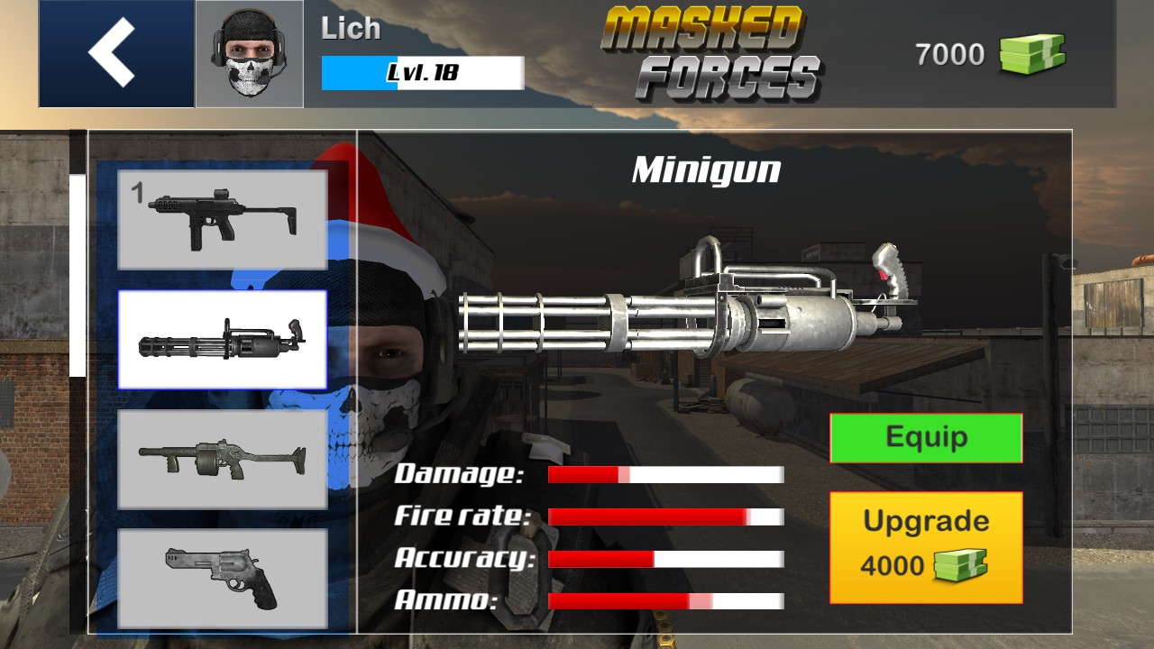 Masked Forces on Steam