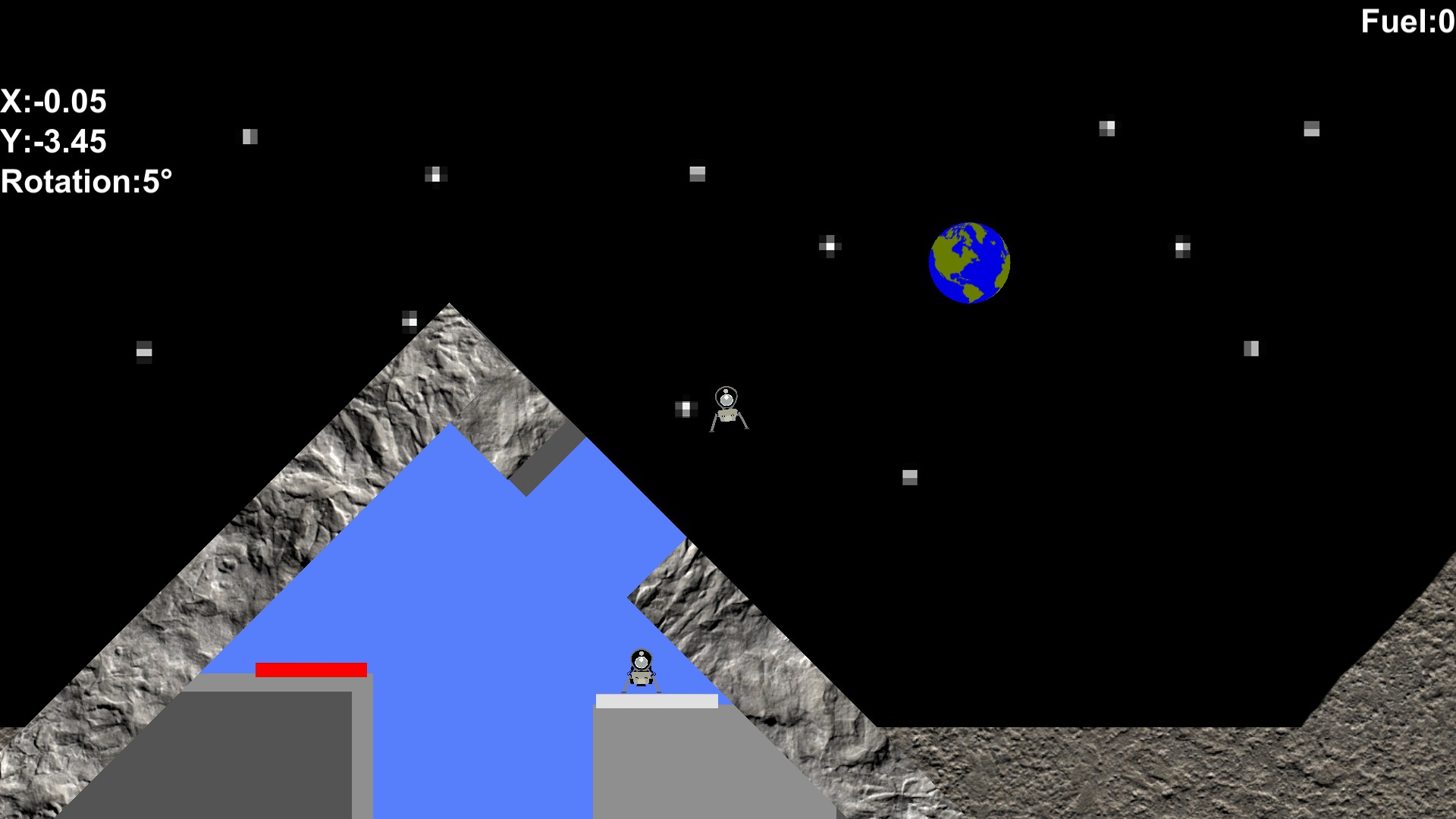 Galactic Landing on Steam