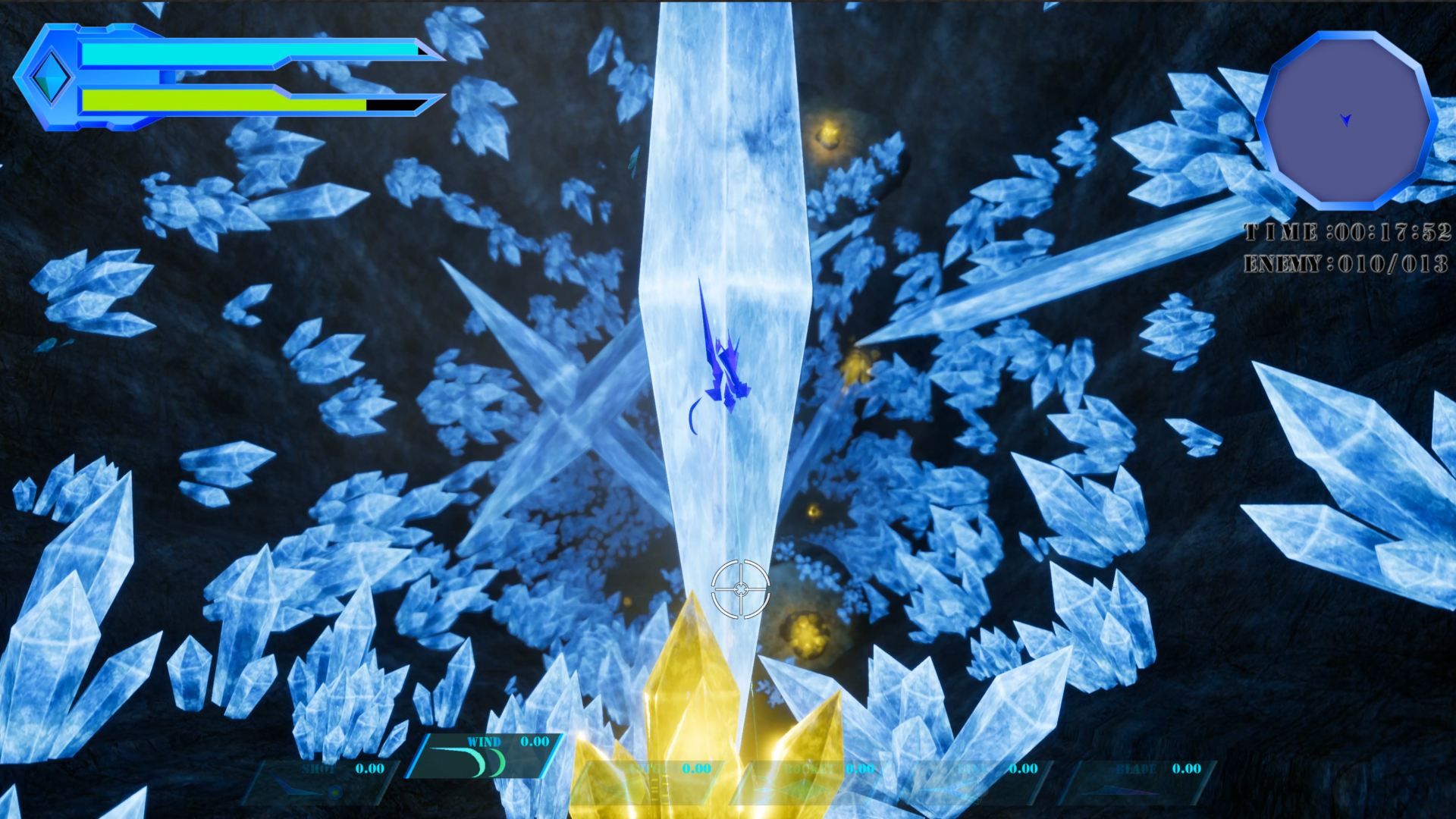 Blue Crystal on Steam