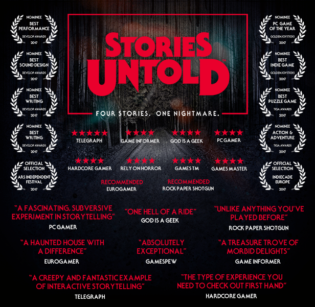 Stories Untold on Steam